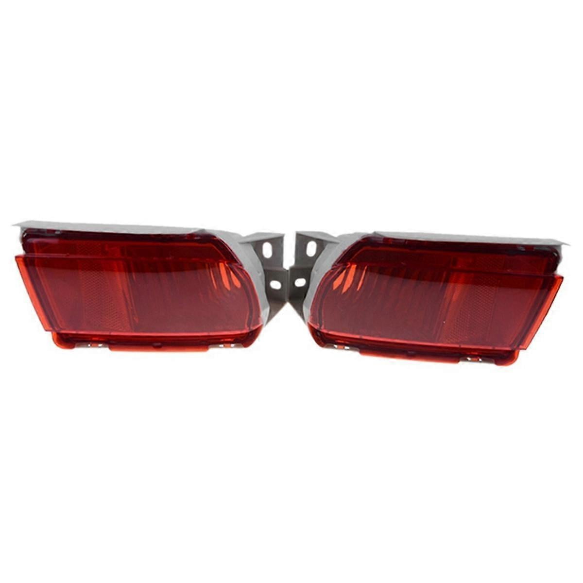 Car Rear Bumper Reflector Lights Rear Bumper Fog Lights for Prado 2010 ...