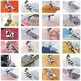45PCS Sewing Machine Presser Foot Set for Brother, Singer, Janome ...