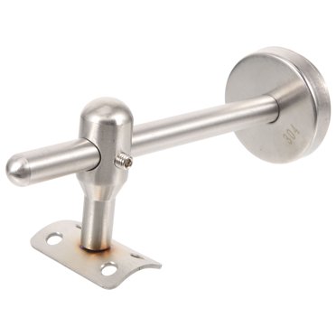 Handrail Stair Rail Brackets for Railings - Satin Nickel - 3 Inch - 3 ...