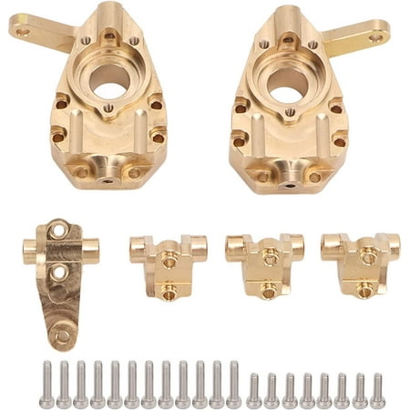 TRX4 Brass Shock Mount Suspension RC Steering Block, RC Brass Steering ...