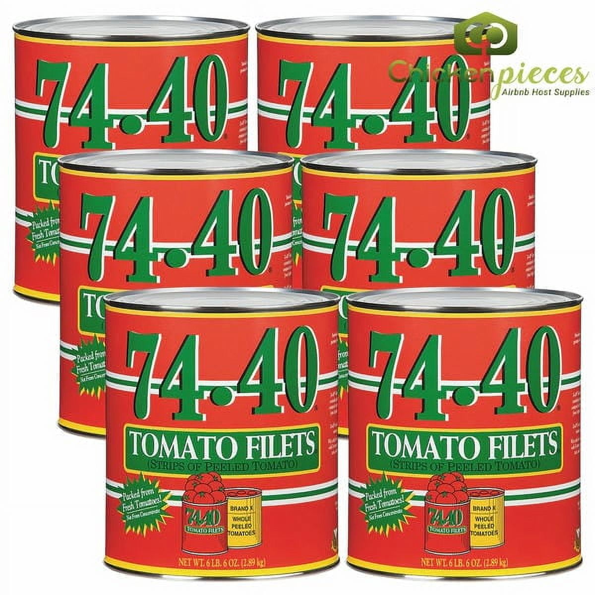 Click here for Stanislaus Imports Stanislaus 74-40 Tomato Filets... prices