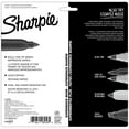 Sharpie Permanent Markers Set, Fine Tip, Mystic Gems Variety, 12 Count ...