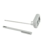 Mainstays Digital Pen Thermometer, LCD Screen, Stainless Steel Probe ...