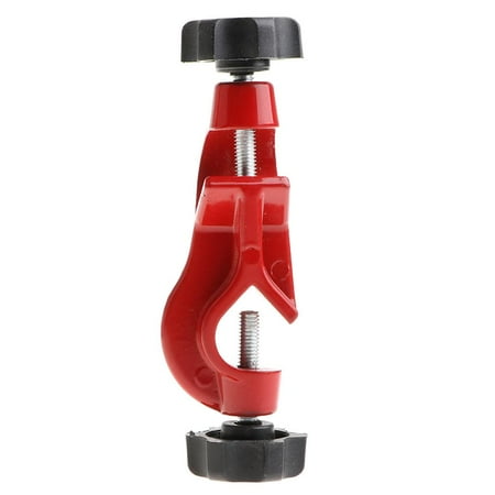 Black Clamp Holder Stabilizing Tool Lab Experiment Kit Red | Walmart Canada