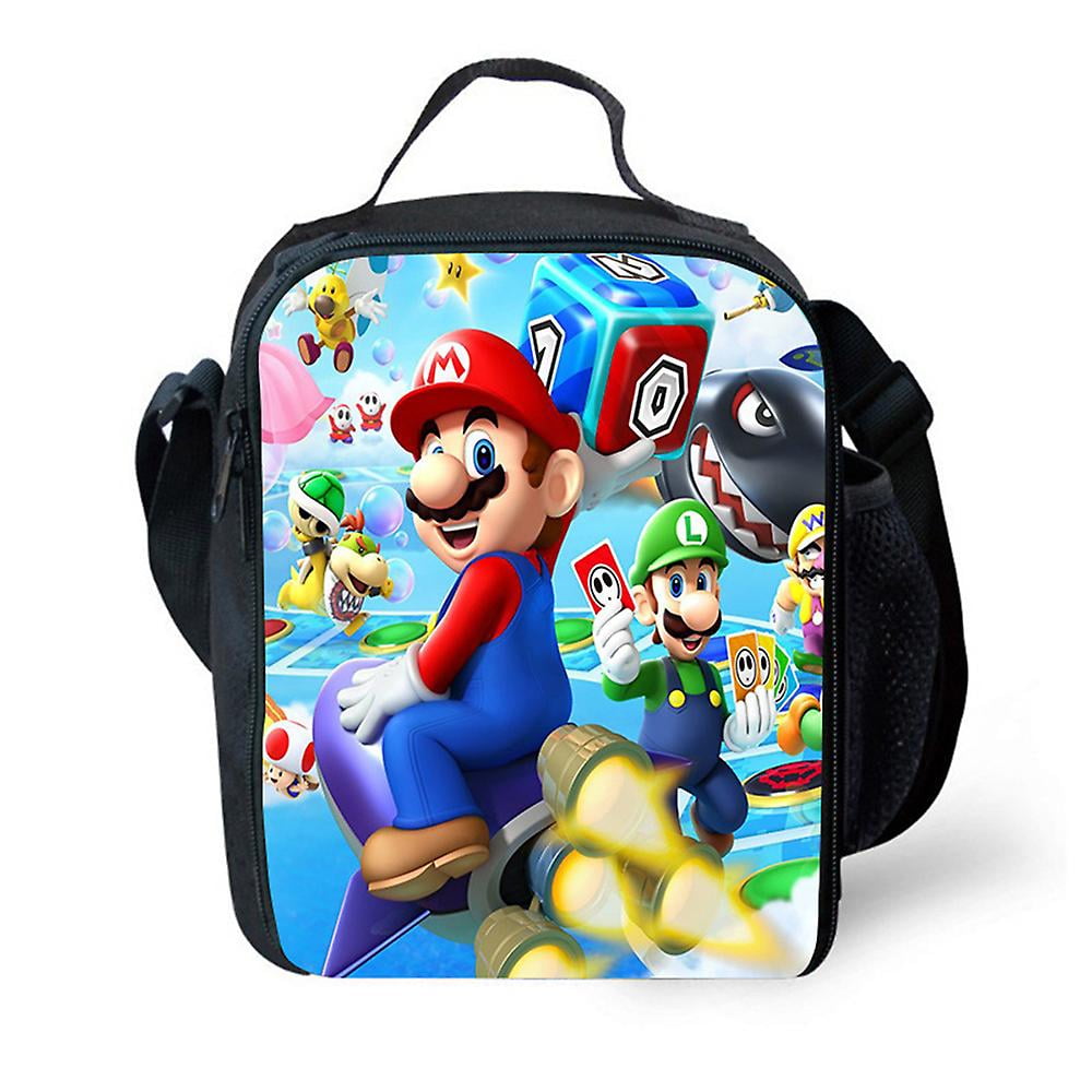 Click here for Shanjiang Portable Super Mario Bros Print Lunch Bo... prices