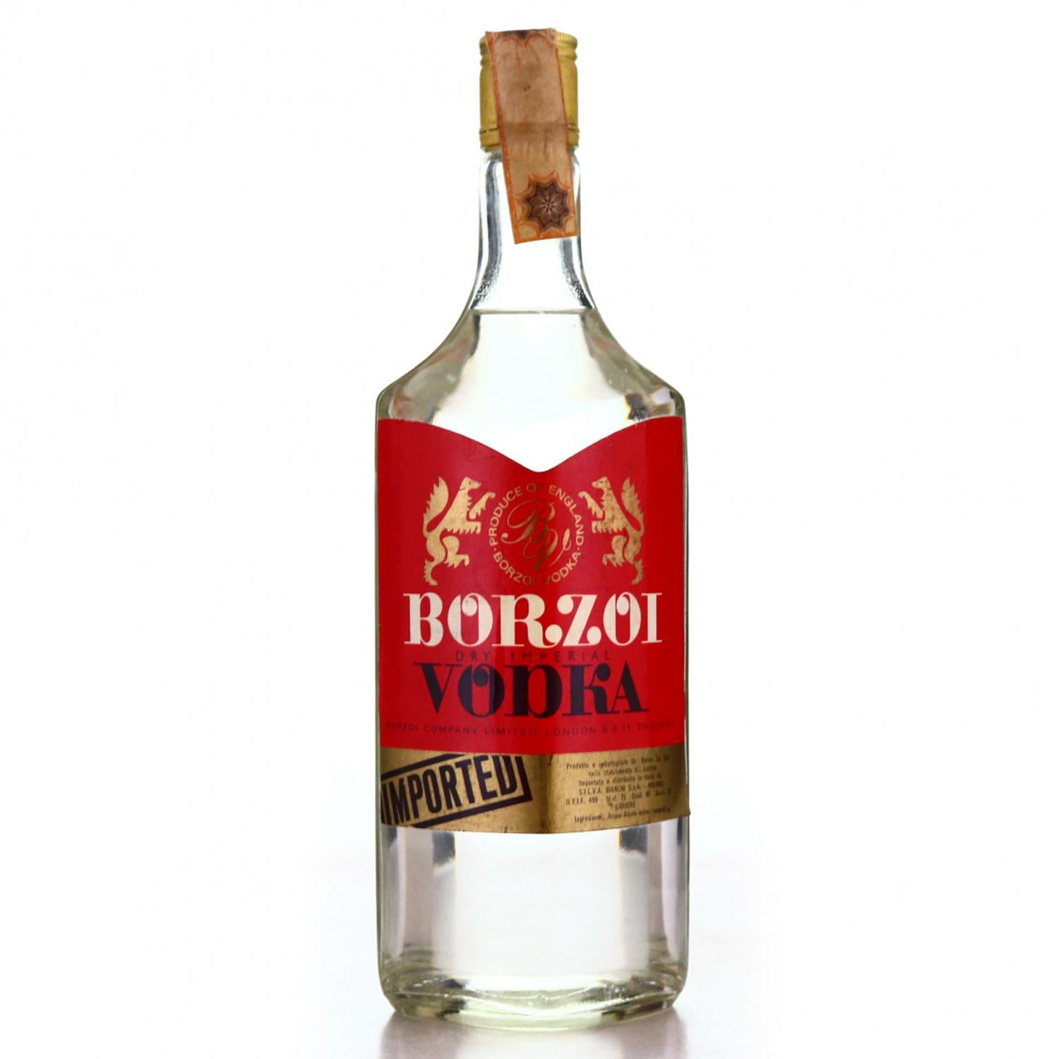 Pack de 12 Vodka Borzoi 750 ml 1 | Walmart en línea