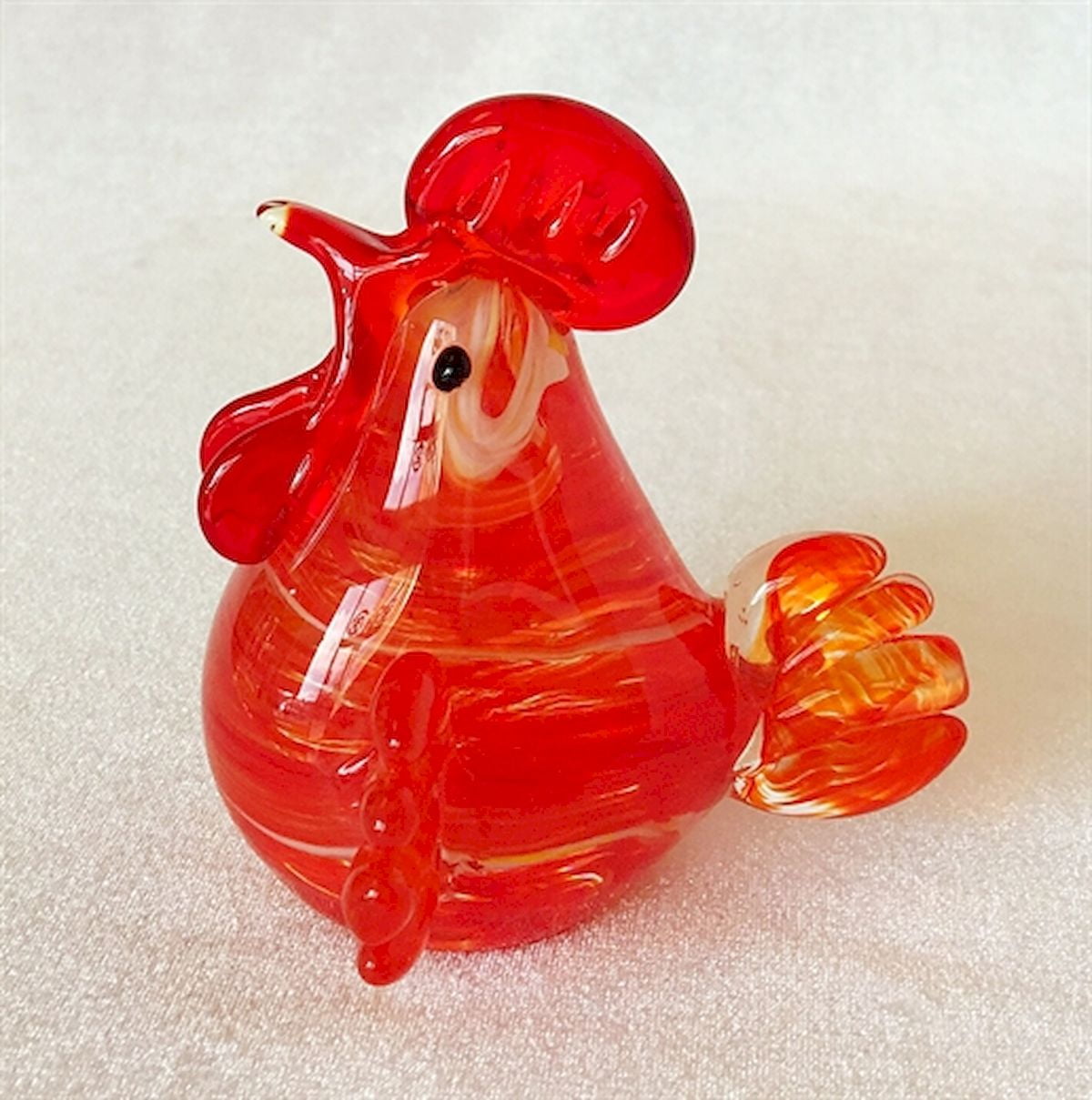 Red Rooster Glass Paperweight - Walmart.com