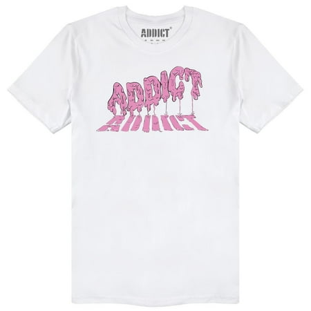 Addict Adult Melted Logo T-Shirt | Walmart Canada