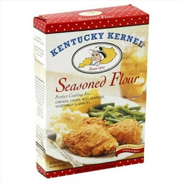 Kentucky Kernel Gluten Free Seasoned Flour, 10 oz, (Pack of 6 ...