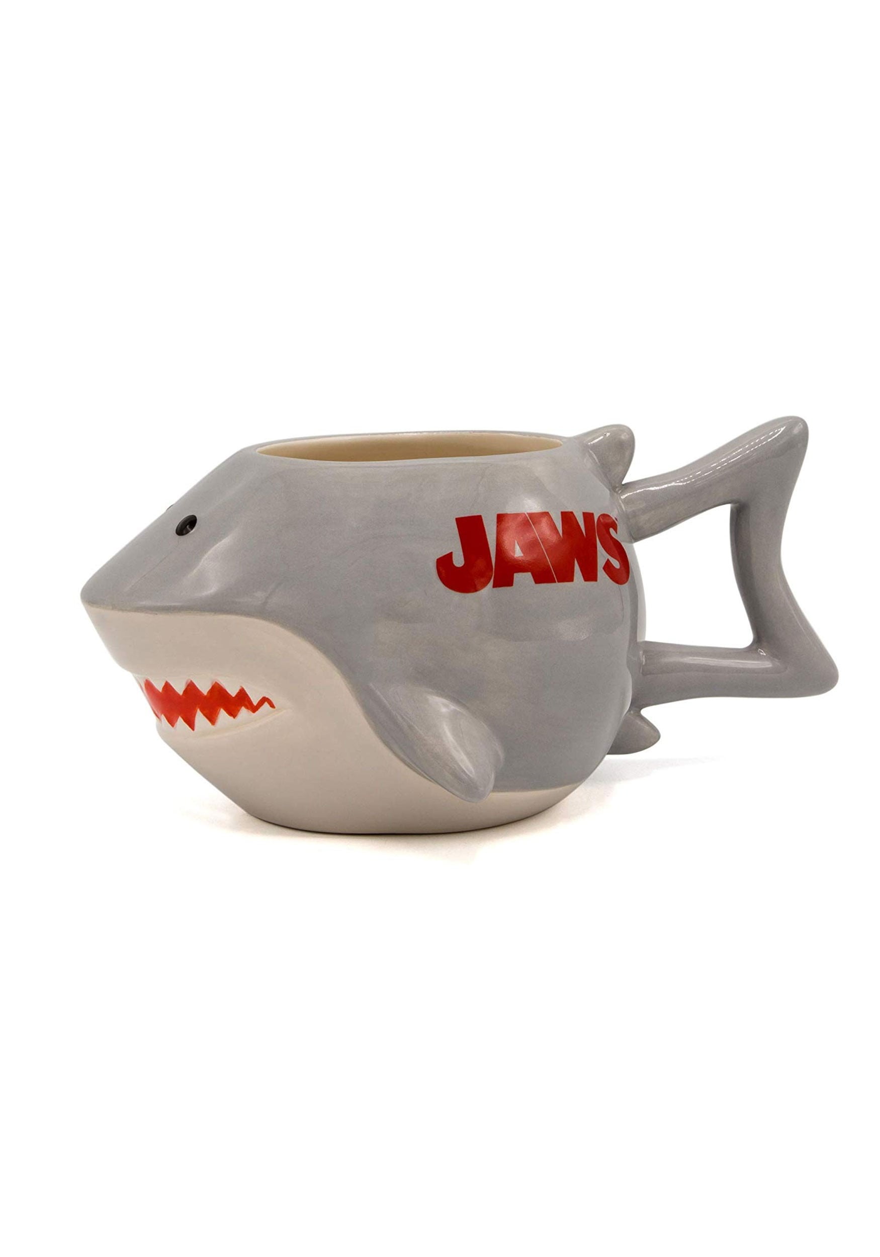 Jaws Great White Shark Sculpted Ceramic Mug | Holds 20 Ounces - Walmart.com