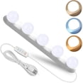 FJSHN-Makeup Light,Portable Led Vanity Lights with 3 Colors Lighting ...