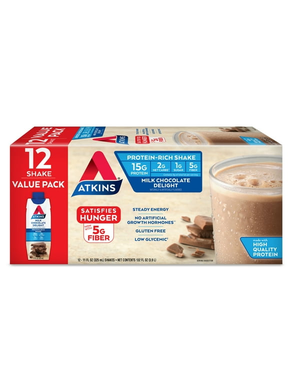 Atkins Shakes in Atkins Diet - Walmart.com