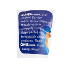 Clover Chips Cheesier with Vitamins 145g - Unique Corn Snack, Clover ...