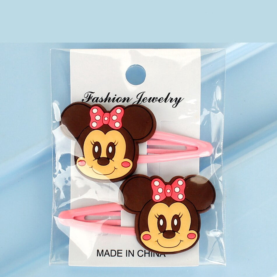 Accesorios para el cabello para niñas de Mickey Minnie Mouse de Disney ...