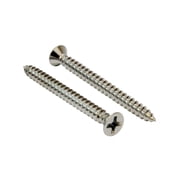 50 Pack of Silver Aluminum Screw Posts, 65mm Metal Chicago Screw Post ...