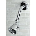 Kingston Brass K133A1 Shower Scape 2-1/4 Inch Showerhead, Polished ...