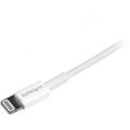 Startech.Com USBLT1MWS 1M White Slim Lightning To Usb Cable - Walmart.com