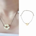ANXPTIME Hollow Flower All-matched Clavicle Chain Drawing Rope Cold ...