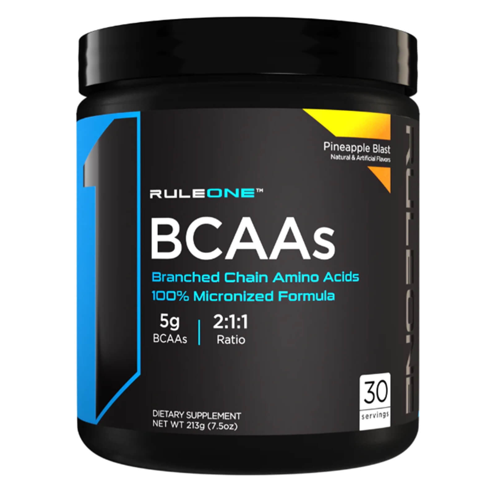 RULE 1 BCAA 30 serv Pineapple Blast Branched Chain Amino Acids 213g ...
