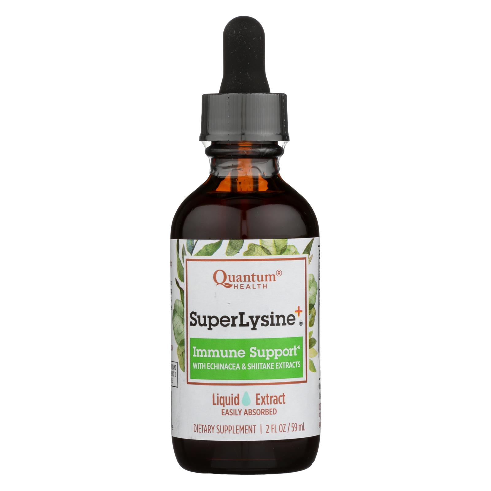 Quantum Super Lysine Plus Liquid Extract - 2 fl oz - Walmart.com ...
