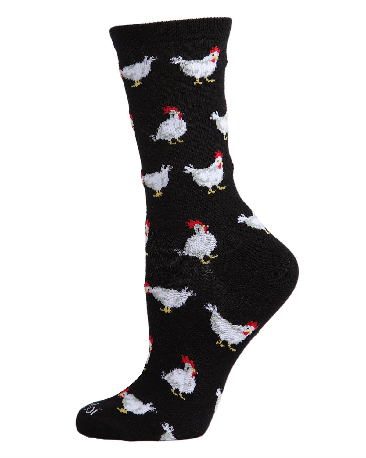 MeMoi Chickens Bamboo Blend Crew Socks - Mens - Male - Walmart.com