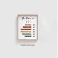 The Power of Yet Growth mindset Print, Boho Classroom Decor, Kids Room ...