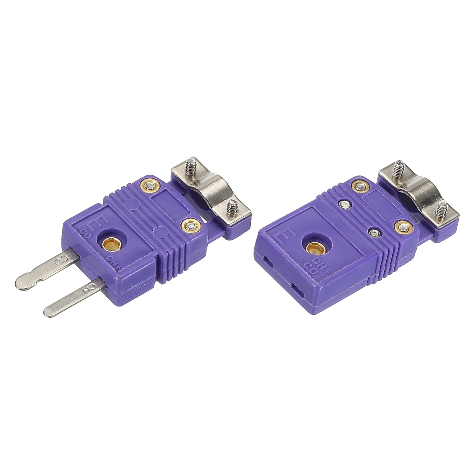 E Tipo Termopar Cable Conectores Macho Hembra Enchufe Adaptador Alta ...