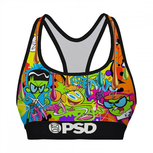 Dexter's Laboratory Pop PSD Soutien-Gorge de Sport - Walmart.ca