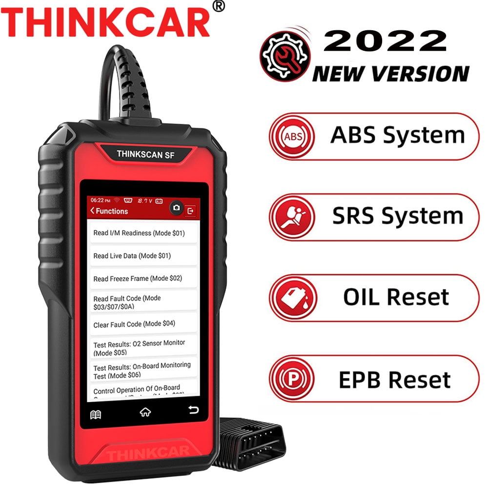 Thinkcar SF100 ABS SRS Engine OBD2 Scanner EPB Brake Oil Service Light thinkcar-sf100-abs-srs-engine-obd2-scanner-epb-brake-oil-service-light