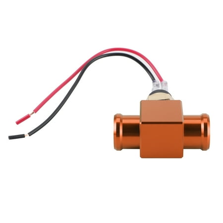 LAFGUR Radiator Fan Temp Sensor,Thermostat Water Temperature Switch ...
