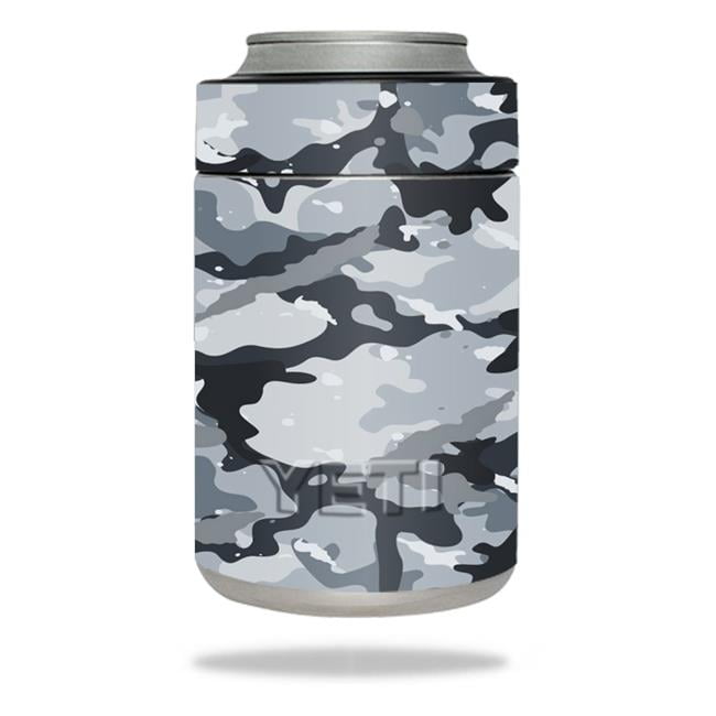 MightySkins YERAMCOL-Gray Camouflage Skin for Yeti Colster - Gray ...