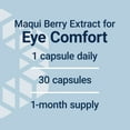 Life Extension Tear Support with MaquiBright 60mg - Eye Health, Dry ...