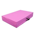 Coinus Sports Gymnastics Mat - 4 x 10 x 2 Mat - Pink - Walmart.com