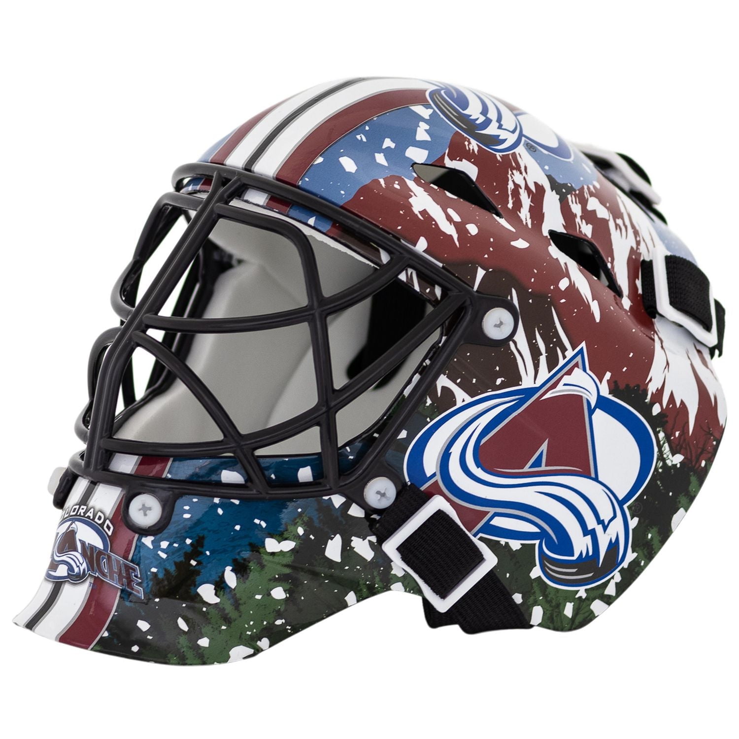 Click here for Franklin Sports Avalanche Nhl Team Logo Mini Hocke... prices