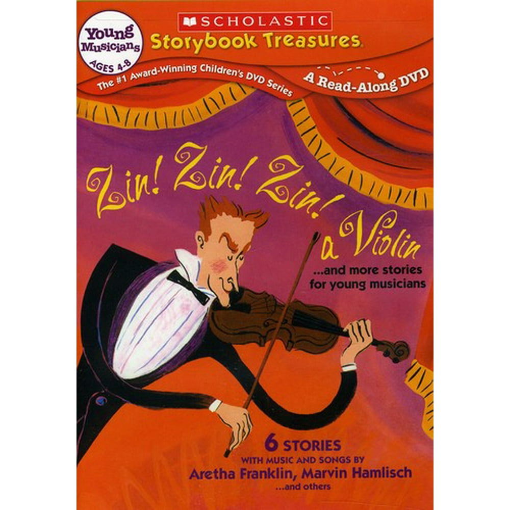Zin! Zin! Zin! A Violin...And More Stories for Young Musicians (DVD ...