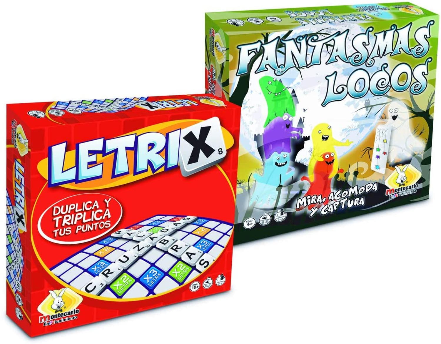 Paquete: Fantasmas Locos y Letrix Montecarlo Paquete: Fantasmas Locos y ...