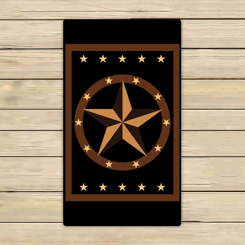 GCKG Texas Star Towels,Texas Star Beach Bath Towels Bathroom Body ...