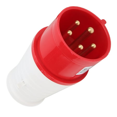 Industrial Connector, 3 Phase 5 Pin 3P+N+E 380-415V 32A Thicken ...