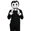 Disguise Bendy Men's Fancy-Dress Costume with ½ Mask, Bowtie, and ...