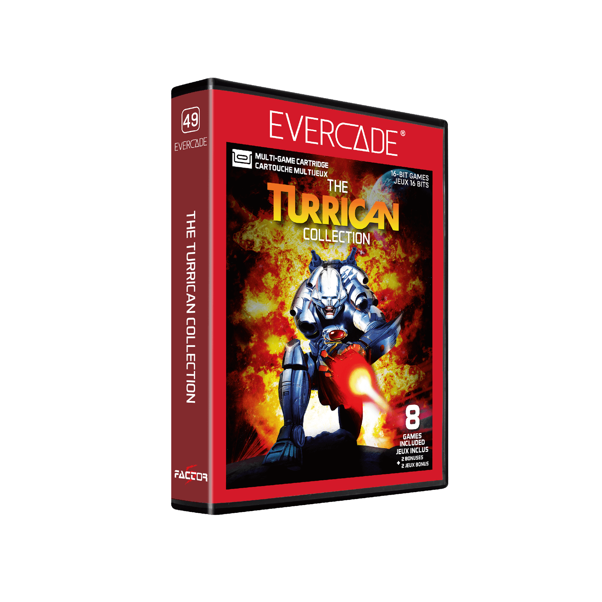 Click here for Blaze Evercade Evercade The Turrican Collection prices