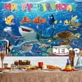 Finding Nemo Backdrop Banner Party Supplies Poster Movie Theme ...