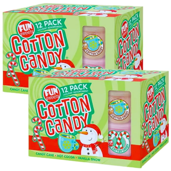 Fun Sweets Cotton Candy in Candy - Walmart.com