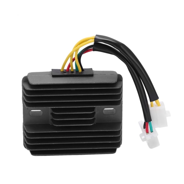 Voltage Regulator,12V Motorcycle Voltage Regulator ATV Rectifier ...