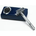 Double Edge Shaving Safety Razor with Free 10 Blades - Walmart.com