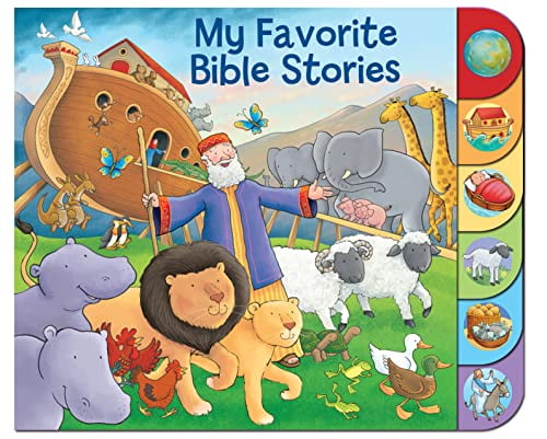 Pre-Owned My Favorite Bible Stories (Board Book) - Walmart.com