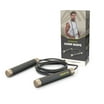 Athletic Works Adjustable Weighted Jump Rope, Adjusts up to 9' Length ...