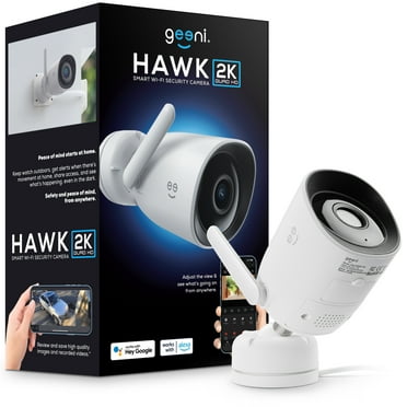 Geeni Hawk 3 1080p HD Smart WiFi Security Camera, Outdoor IP66 ...