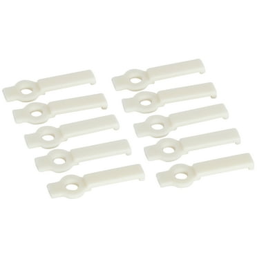 Gridwall Joining Clips Connectors for Grid Panels - Black Color - Box ...