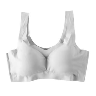 Women's Playtex 4210 Cross Your Heart Lightly Lined Soft Cup Bra (White ...