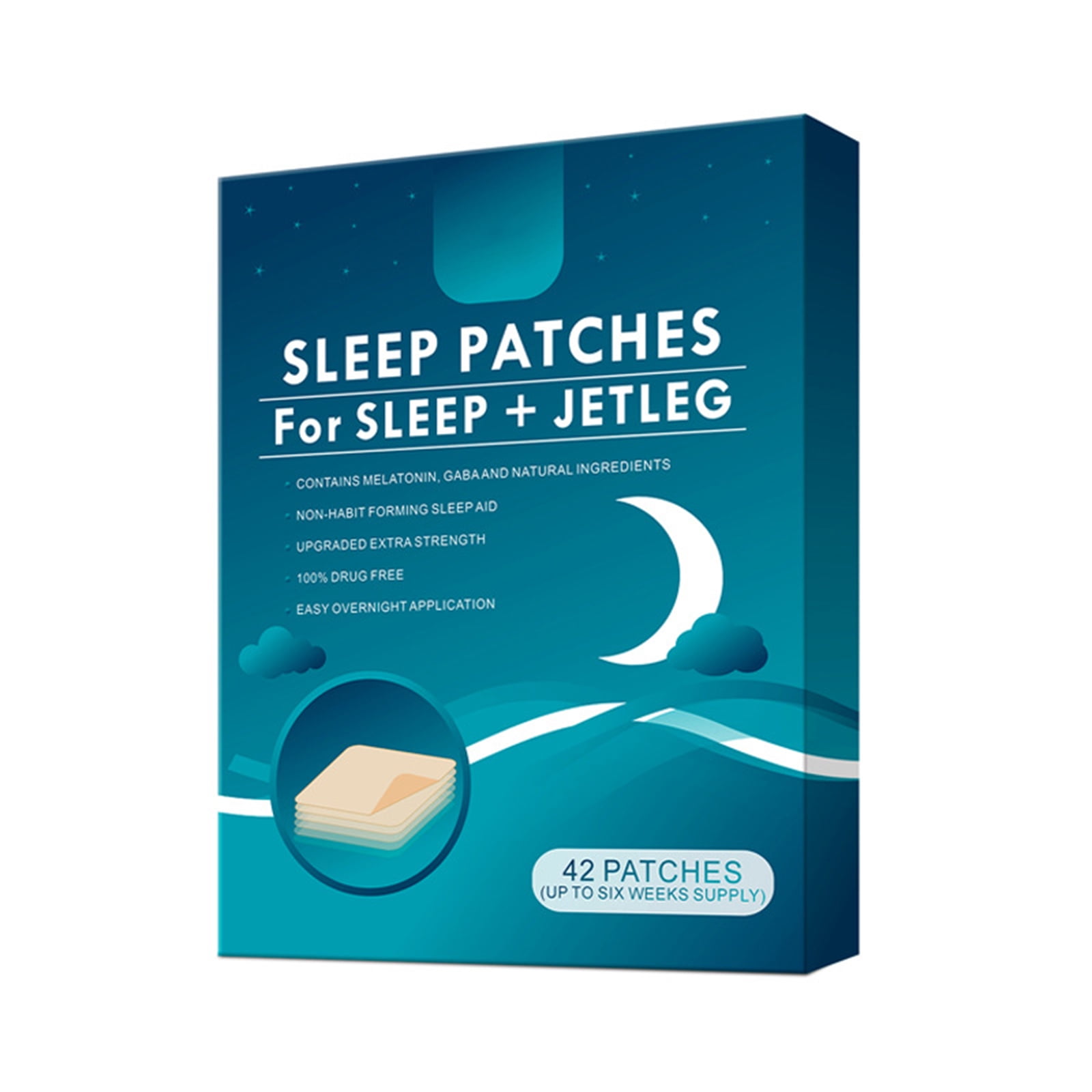 Click here for Royalbelle 42 Pcs Sleep Patch Melatonin Quick Acti... prices